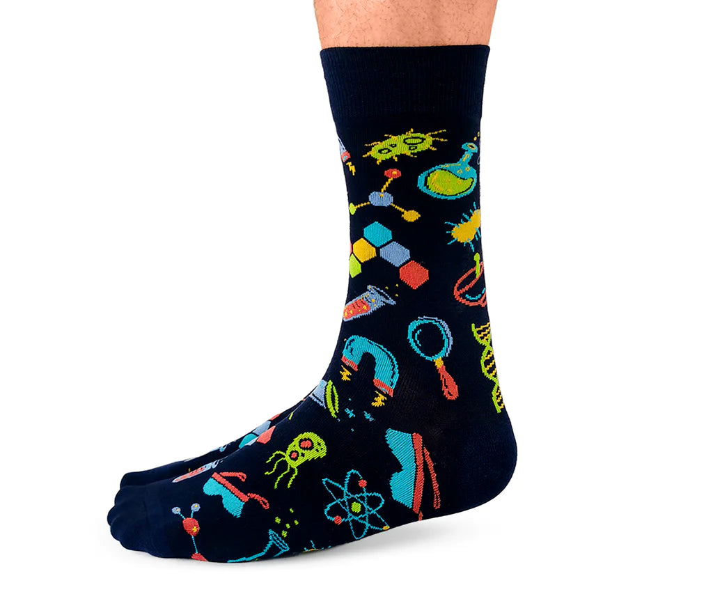 Mens Mad Scientist Sock – The Sock Factory