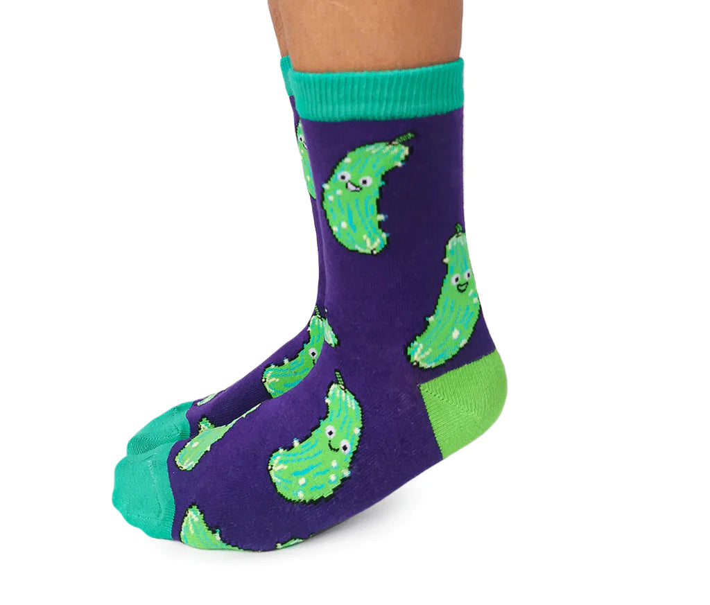 Kids In a Pickle Sock – The Sock Factory