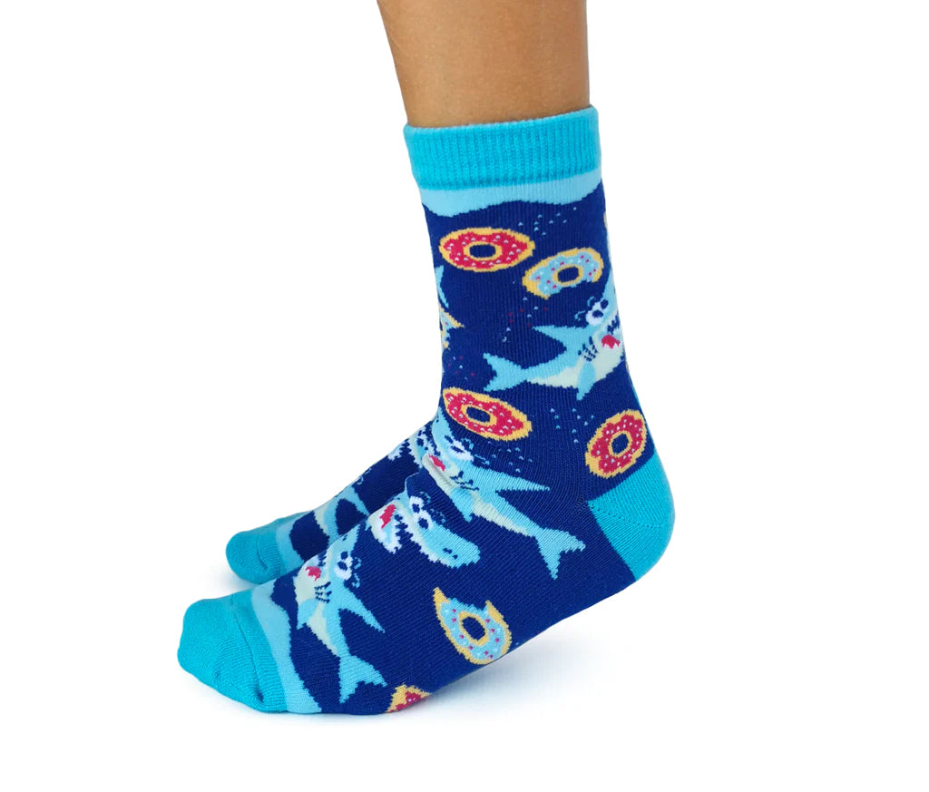 Kids Hungry Shark Sock – The Sock Factory