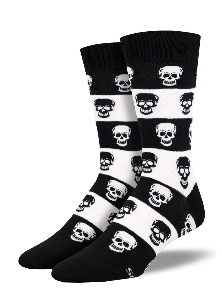 Mens Skull Sock – The Sock Factory