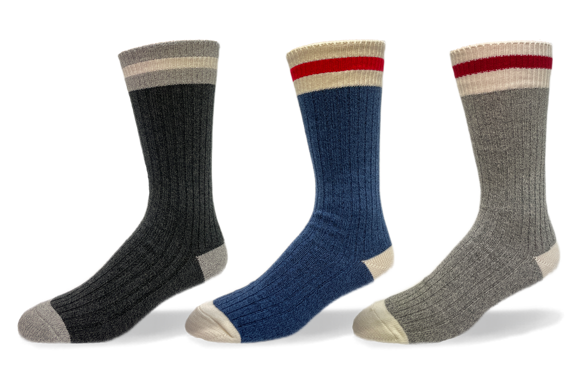 Mens Cotton Work Boot Sock – The Sock Factory