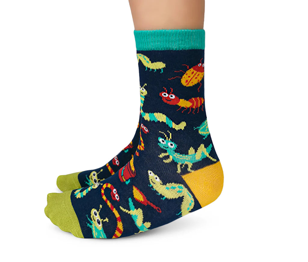 Kids Buggin' Out Sock – The Sock Factory