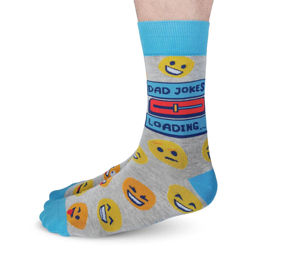 Mens Dad Jokes Sock – The Sock Factory