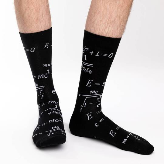 King Size Math Equations Sock – The Sock Factory