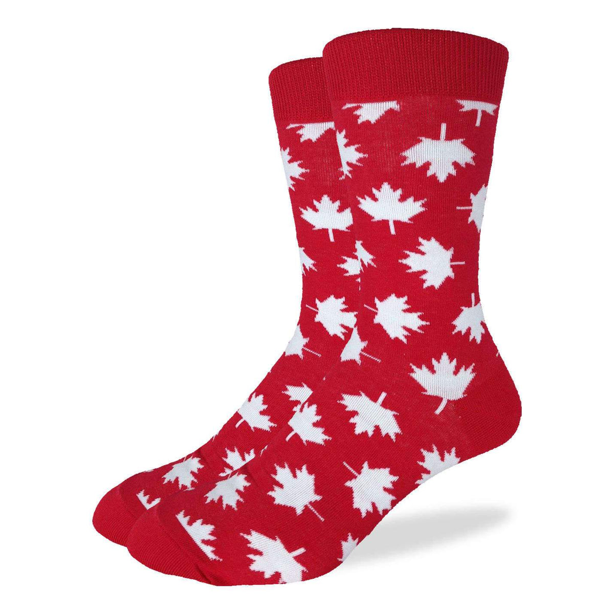Mens King Size Canadian Maple Leaf Sock – The Sock Factory