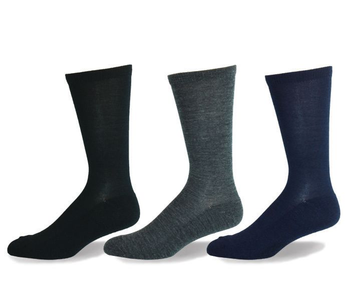 Mens Merino Wool Cushion Sole Socks – The Sock Factory
