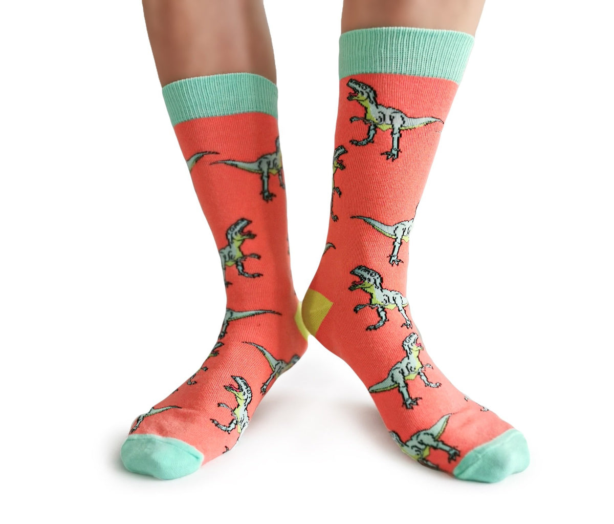 Jurassic Dinosaur Ladies Crew Socks – The Sock Factory