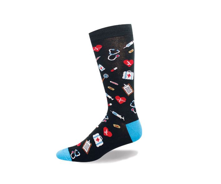 Mens Cotton Medical Sock – The Sock Factory