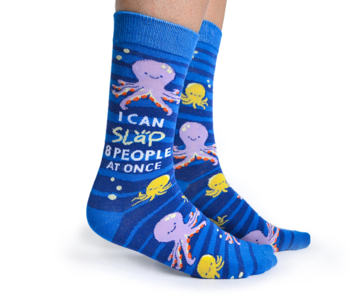 Obscene Octopus Crew Socks for Ladies – The Sock Factory