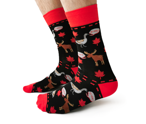 Mens Sorry Sock – The Sock Factory